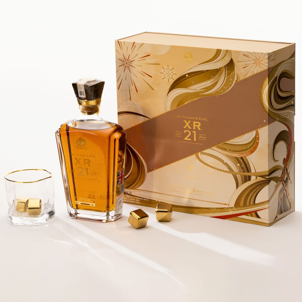 Johnnie Walker XR 21 750ml Hộp quà - SAIGON BOTTLE STORE